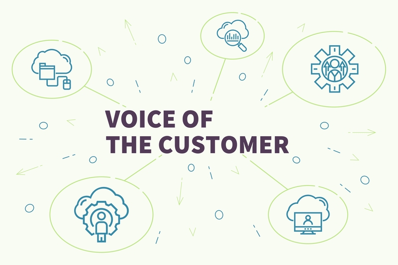 Infographic: Voice of the Customer - SixSigma.us
